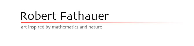The Mathematical Art of Robert Fathauer